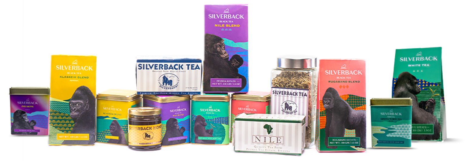 Silverback Tea – Gisovu | Rugabano | Pfunda
