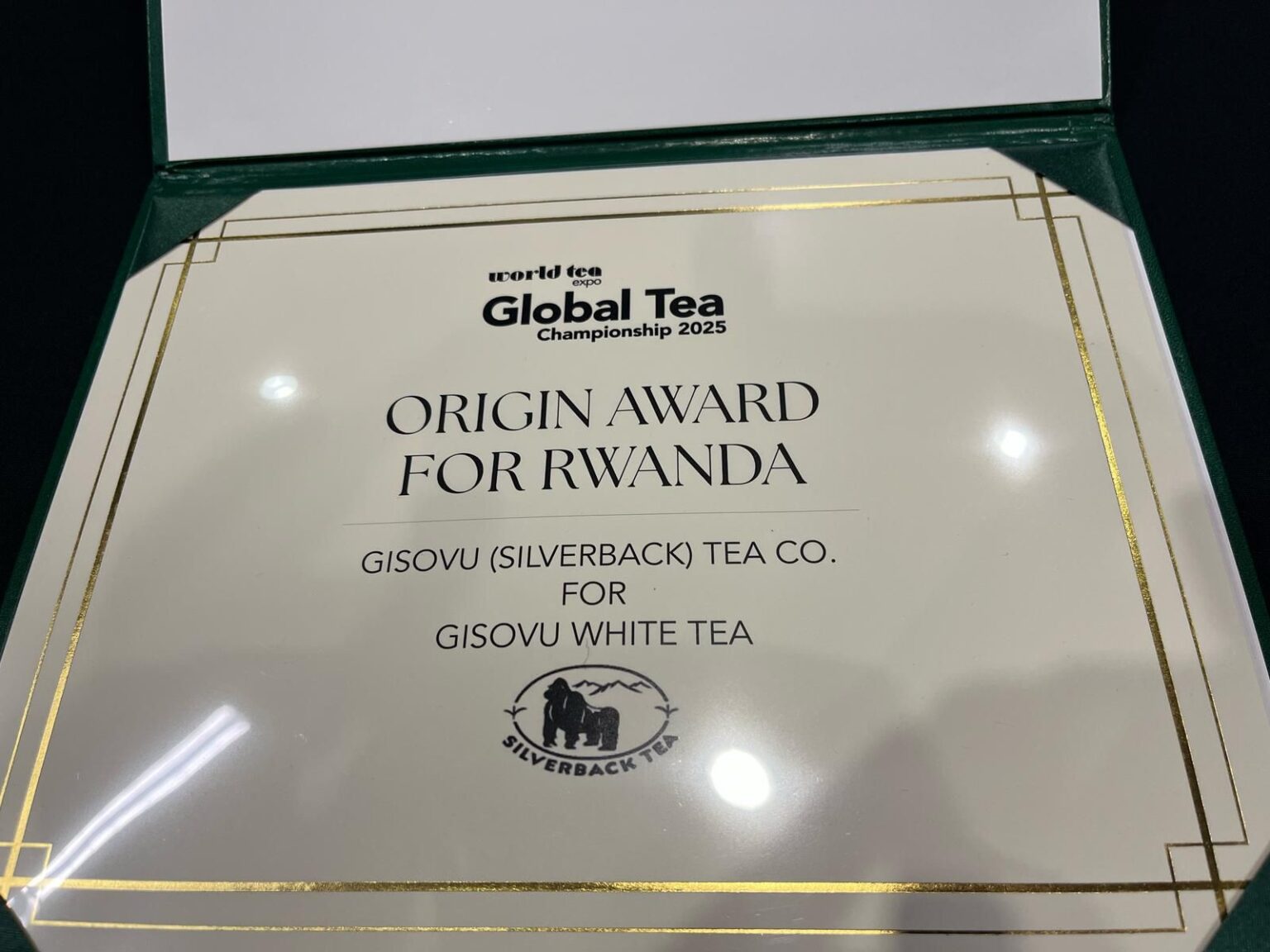 Silverback Tea – Gisovu | Rugabano | Pfunda